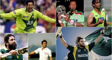Top 10 Pakistani Cricketers Of All Time | City Book