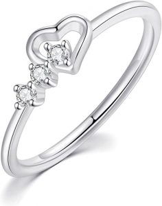 Gifts of Grace: Selecting Meaningful Silver Rings For Occasions in ...